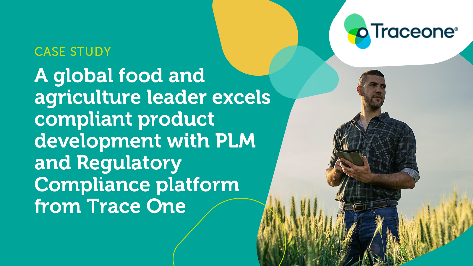 A global food and agriculture leader excels compliant product development with PLM and ...